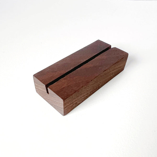 Wood Card Stand – DETAILS